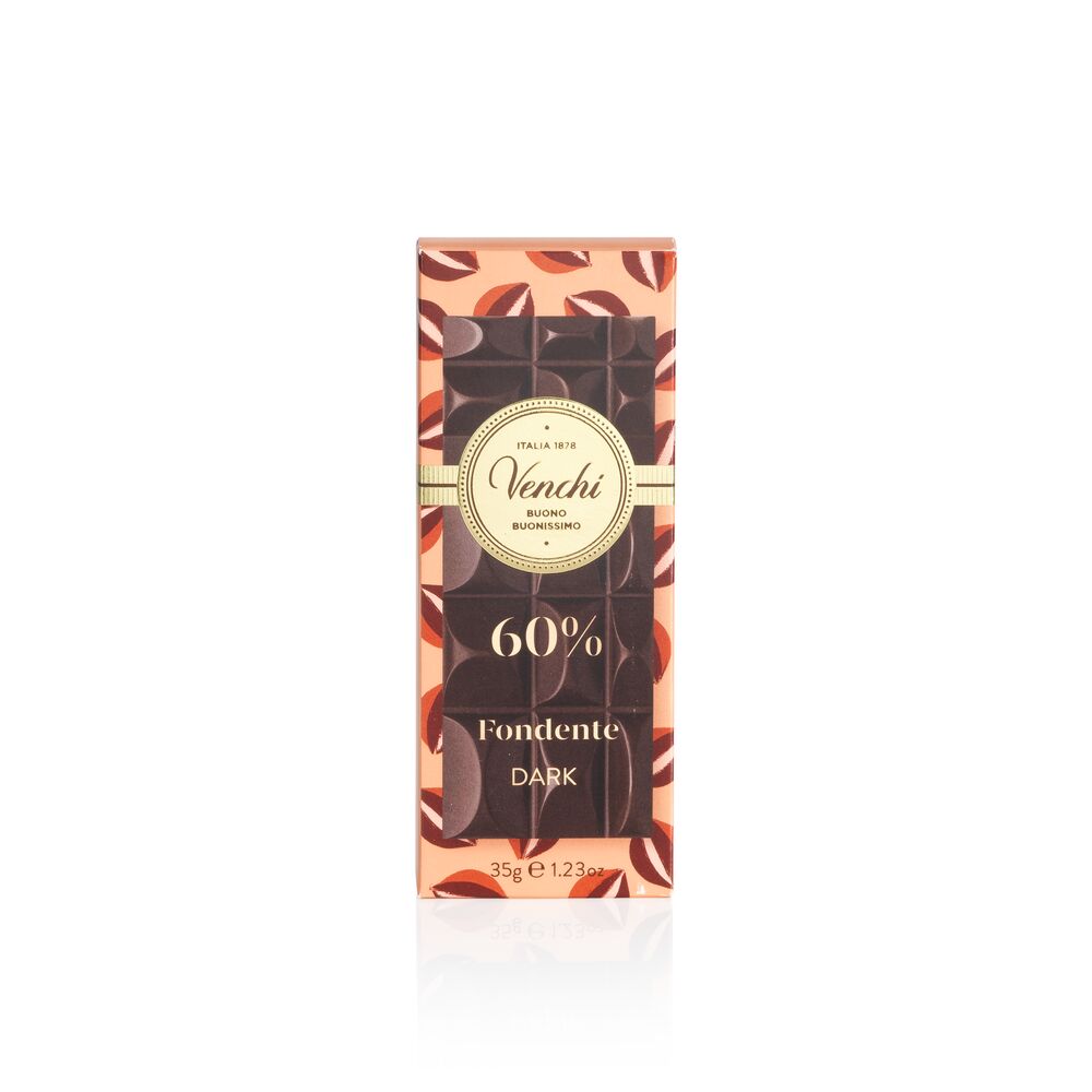 60% Extra Dark mini chocolate bar, 30 g | Venchi Arabia