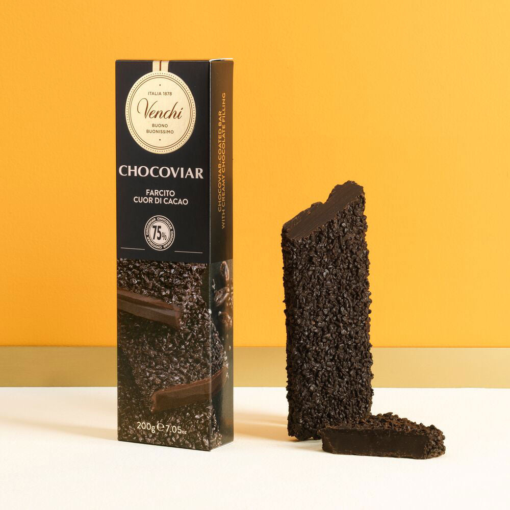 Chocoviar 75% bar 200 g | Venchi Arabia