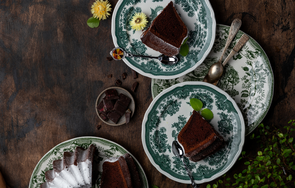Chocolate Guinness Cake Recipe | Venchi Arabia