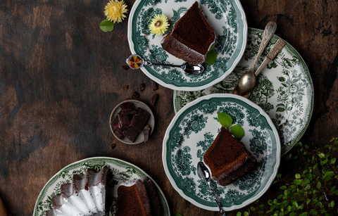 Chocolate Guinness Cake Recipe | Venchi Arabia