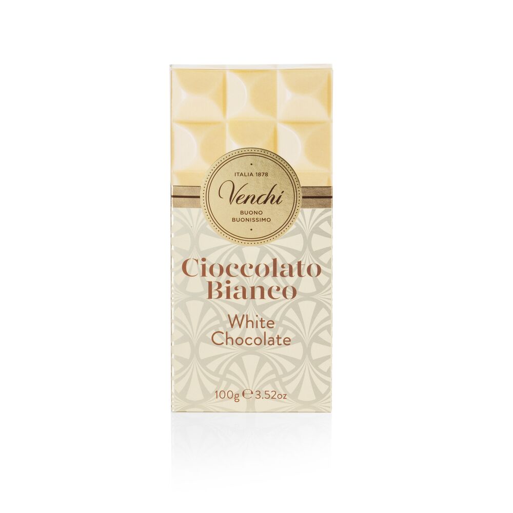White Chocolate bar 100 g | Venchi Arabia