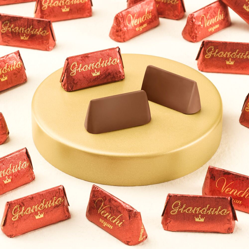 Gianduiotto Gianduia N. 3: bagged chocolates, 1 kg | Venchi Arabia