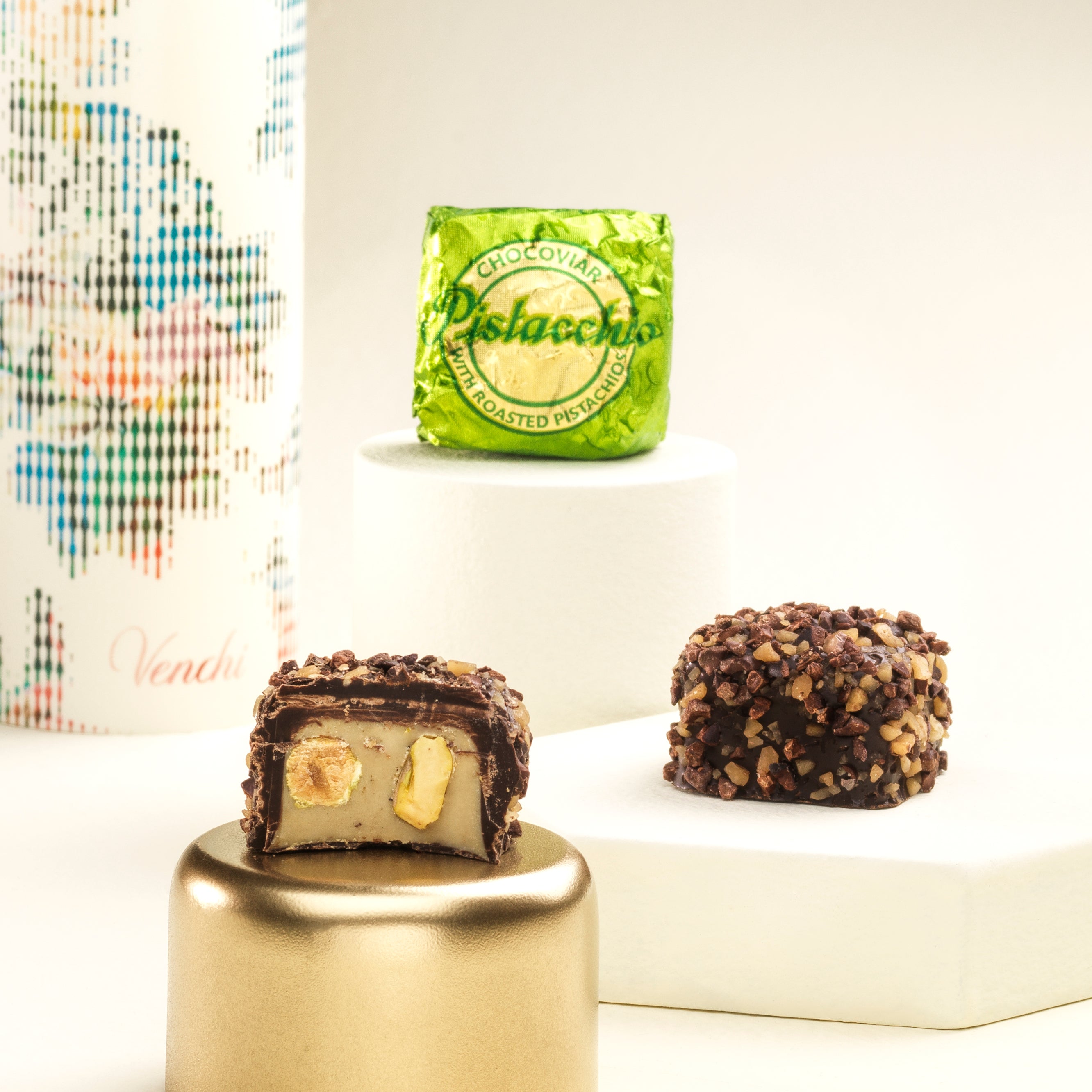 Chocoviar Pistachio | Venchi Arabia
