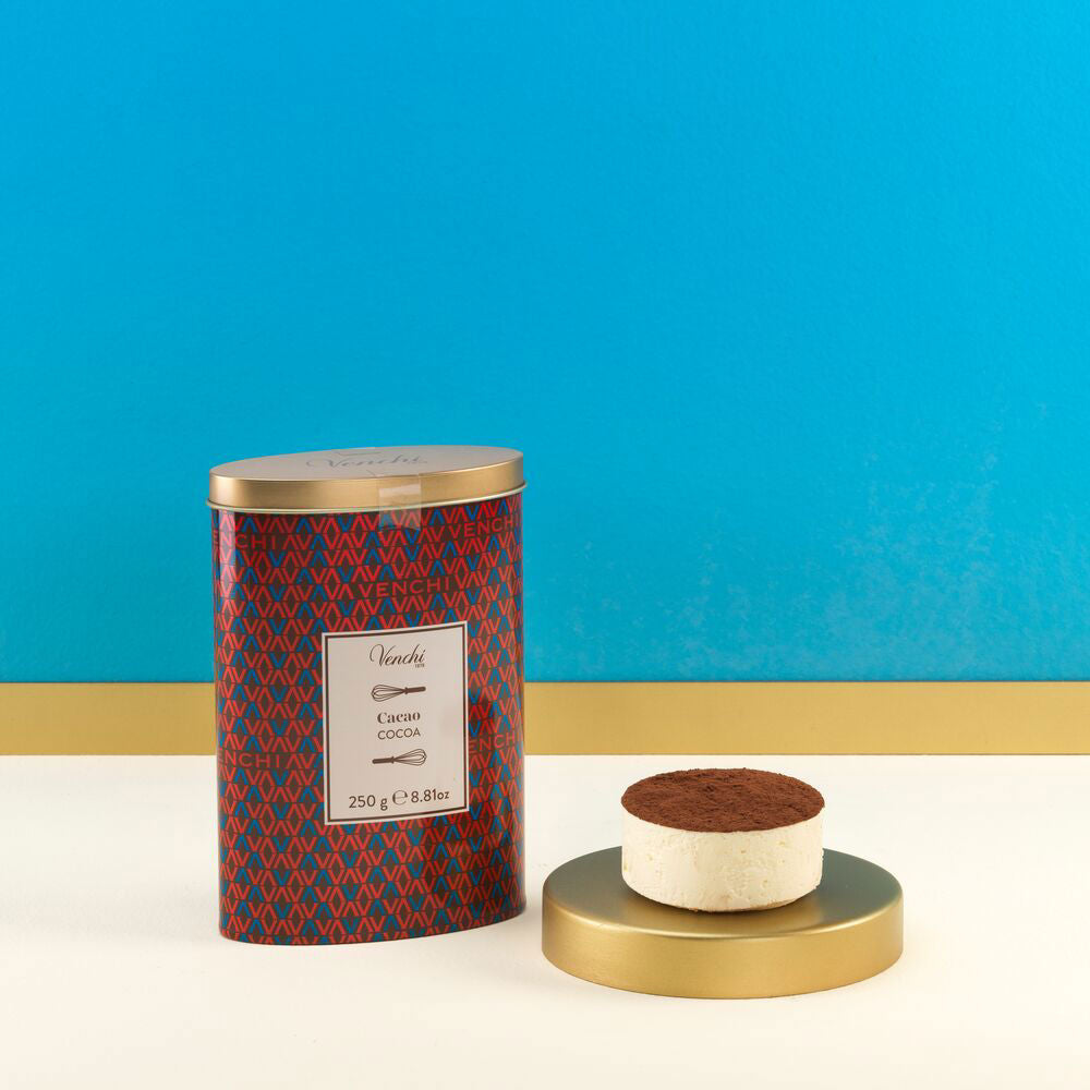 Cocoa Powder in metal tin 250 g | Venchi Arabia